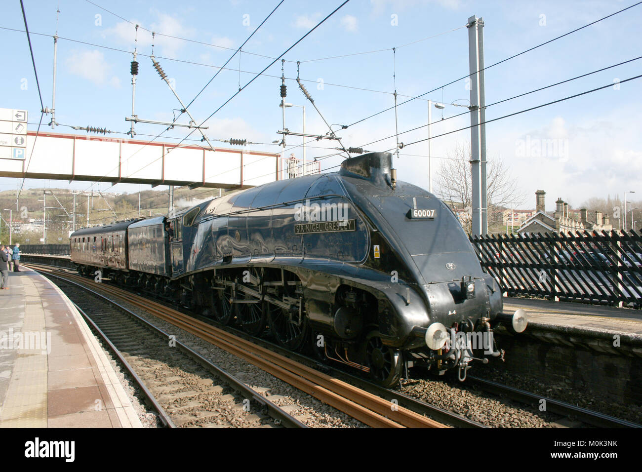 Lner gresley a4 mallard locomotive hi-res stock photography and images ...