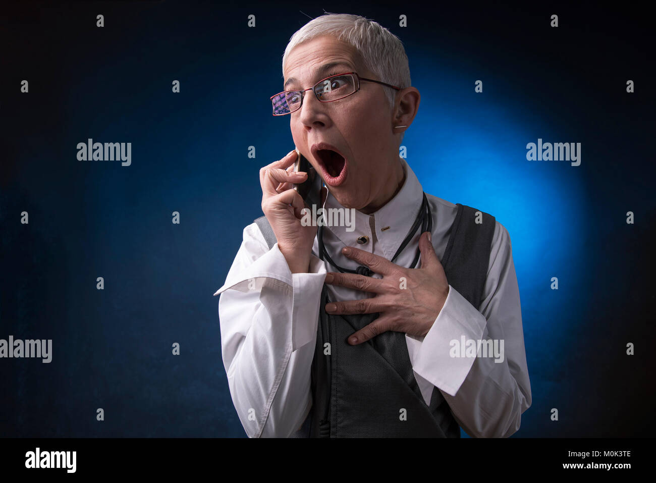 Shocking business news Stock Photo - Alamy Shocking business news Stock Photo - Alamy