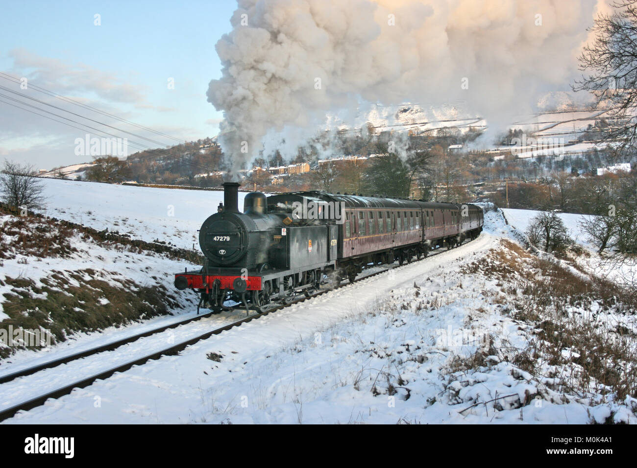 Jinty steam locomotive hi-res stock photography and images - Alamy
