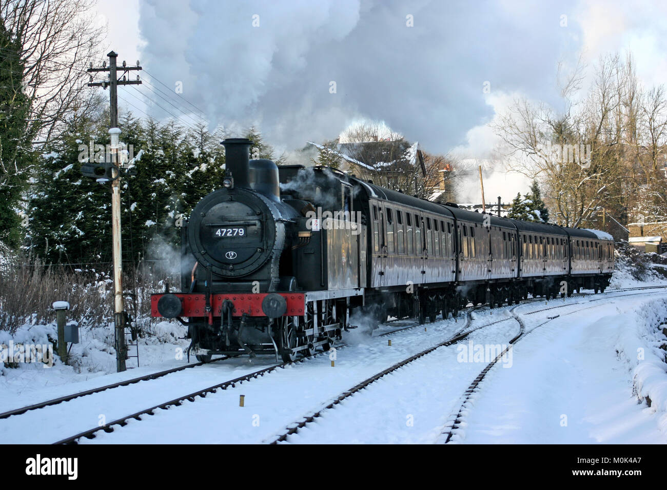 Jinty steam locomotive hi-res stock photography and images - Alamy