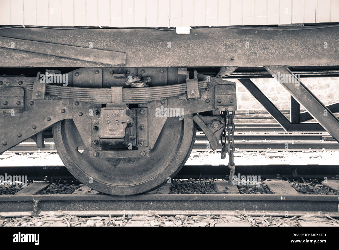 TEL AVIV, ISRAEL - AUGUST 18, 2010: Horizontal picture of old wheel of ...