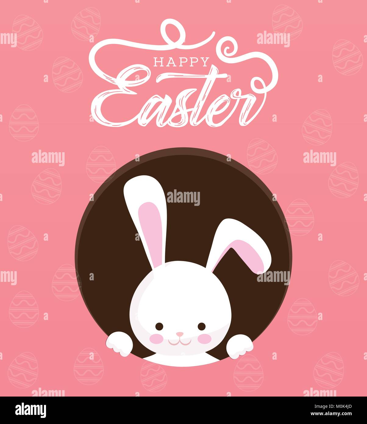 Happy Easter Design Stock Vector Image & Art - Alamy