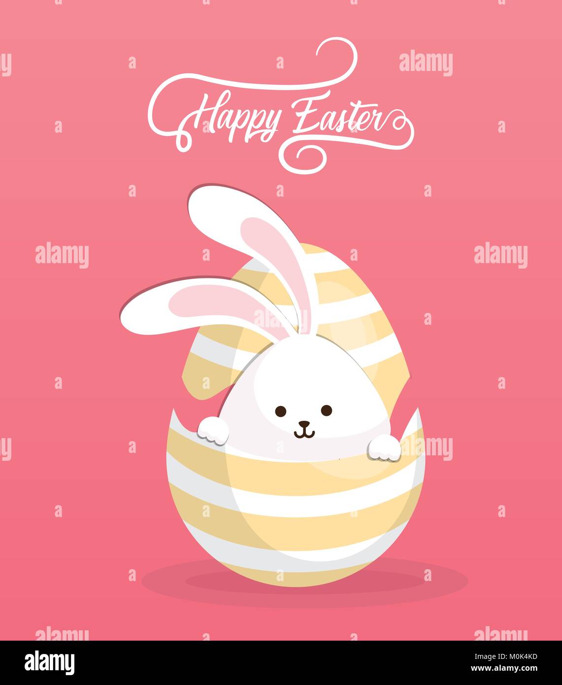 Happy Easter Design Stock Vector Image & Art - Alamy