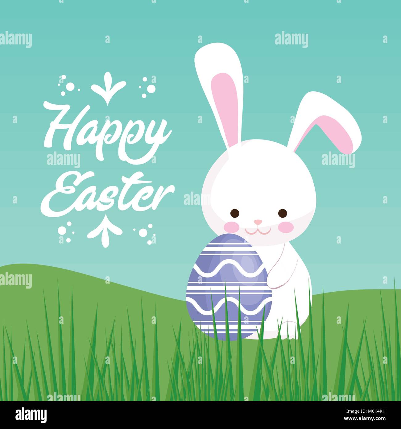 Happy Easter Design Stock Vector Image & Art - Alamy