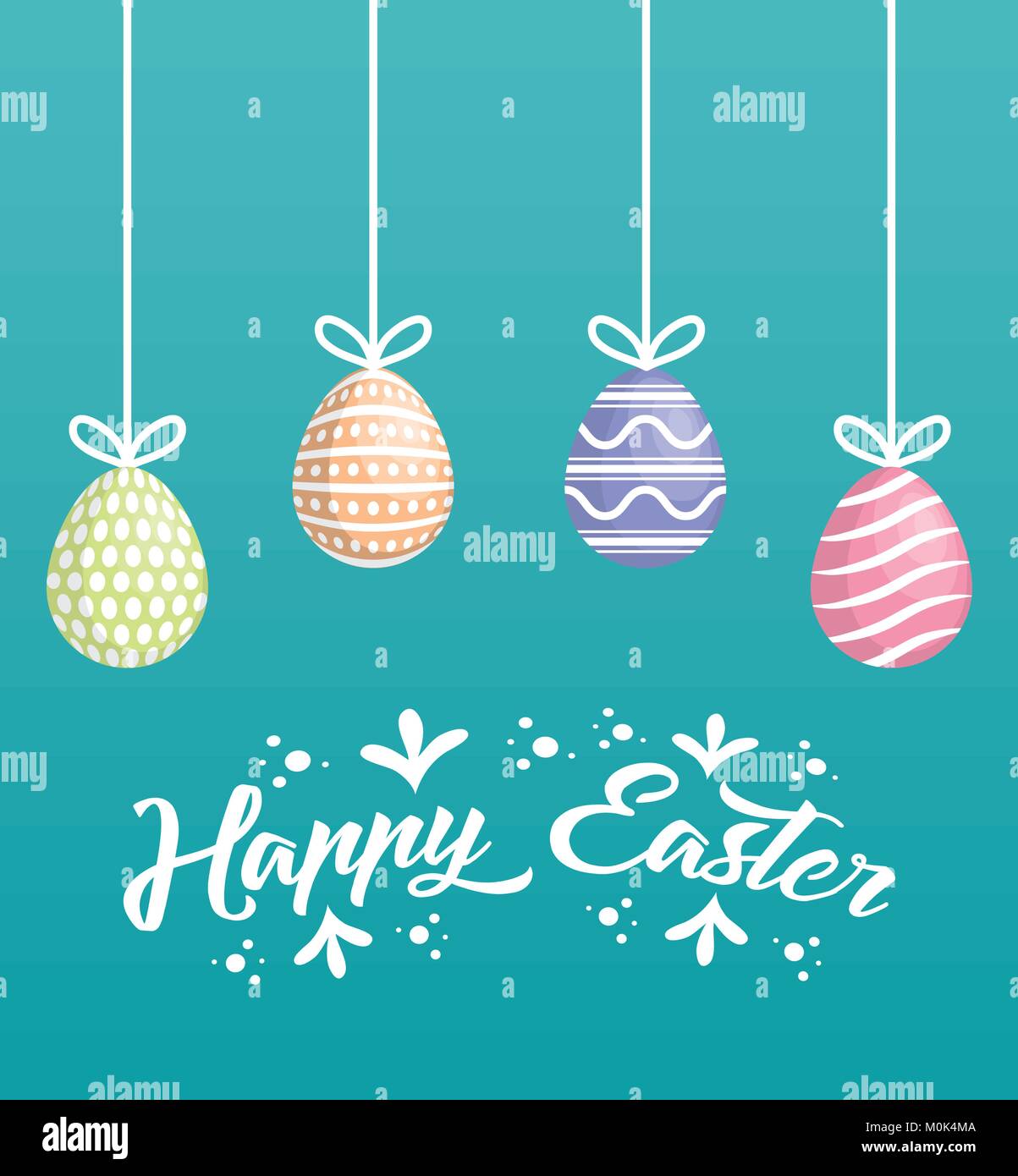 Happy Easter Design Stock Vector Image & Art - Alamy