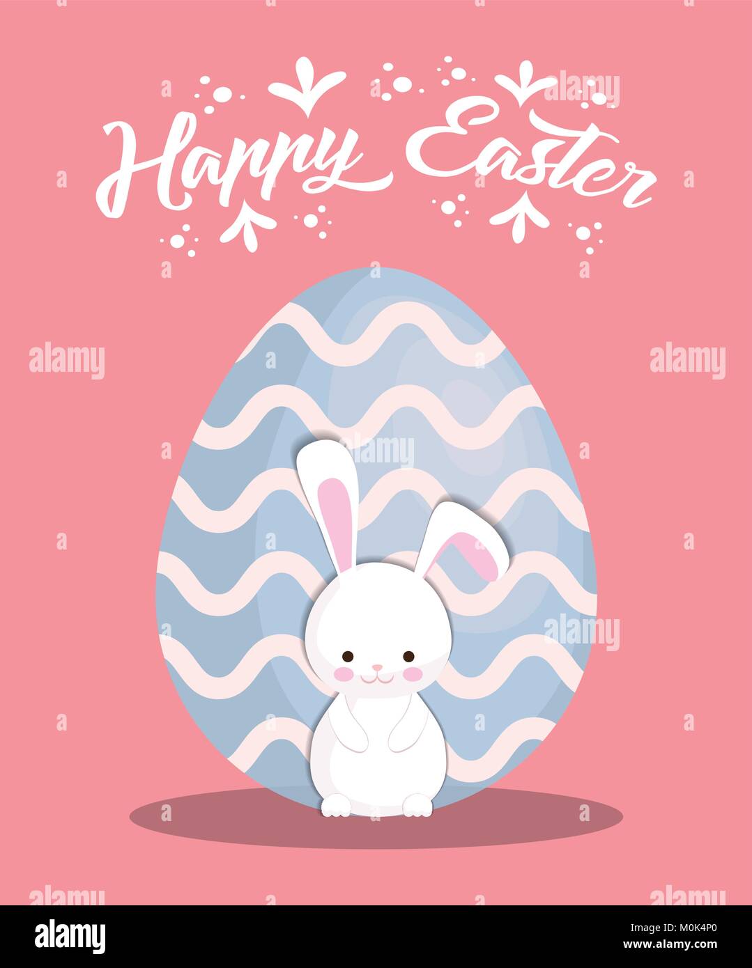 Happy Easter Design Stock Vector Image & Art - Alamy