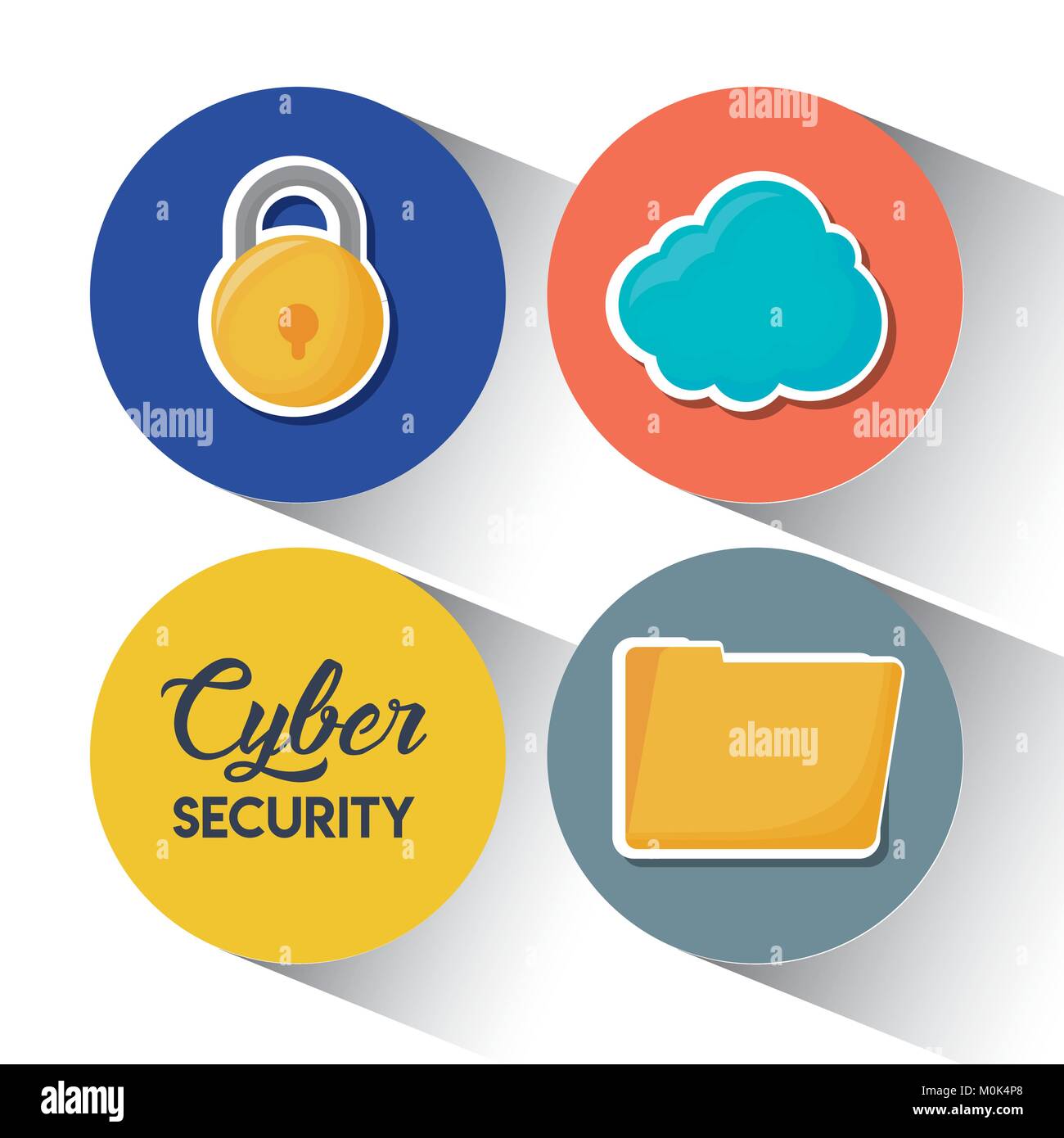 cyber security design Stock Vector Image & Art - Alamy