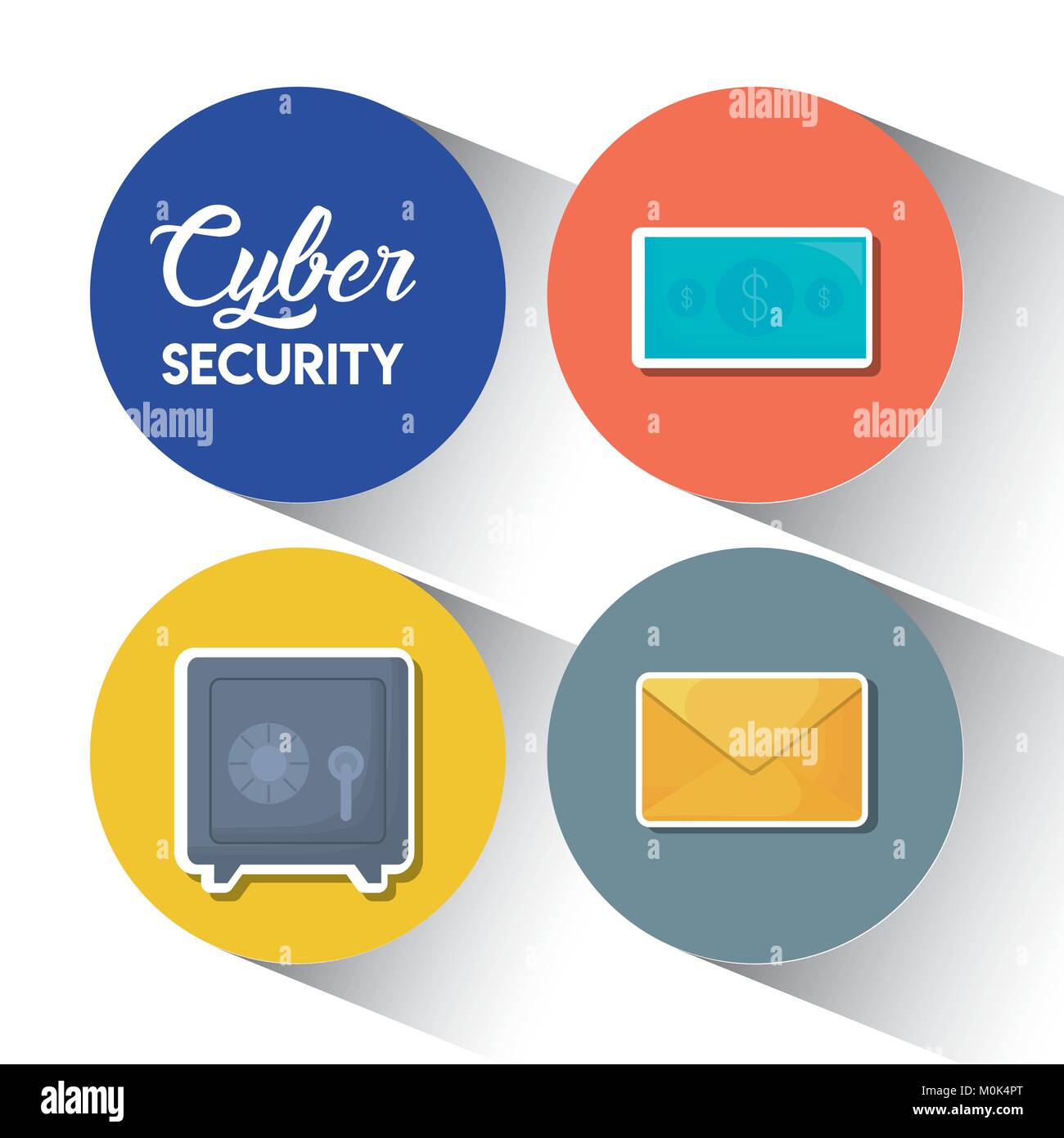 cyber security design Stock Vector Image & Art - Alamy