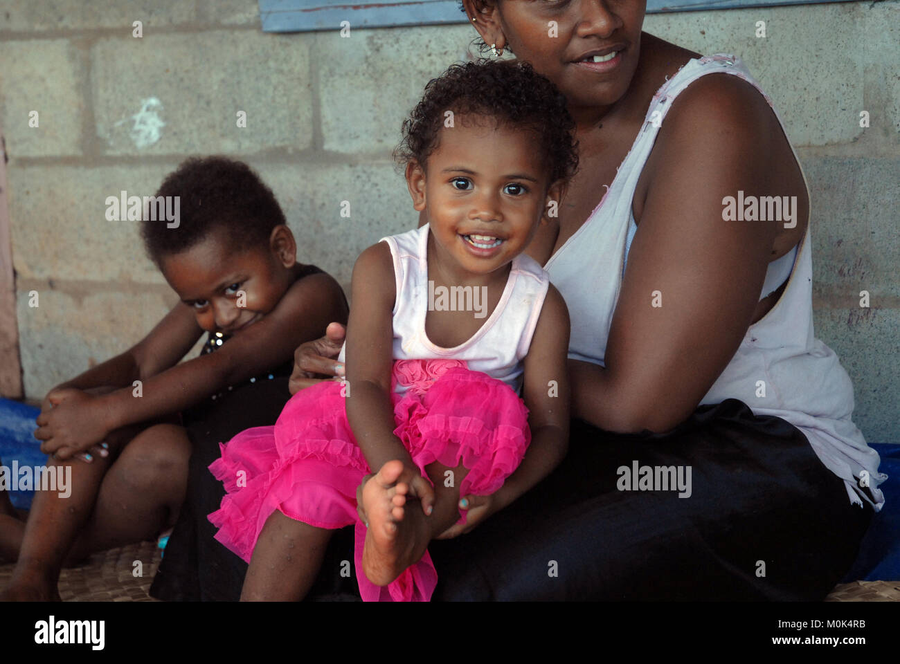 Fijian baby hi-res stock photography and images - Alamy