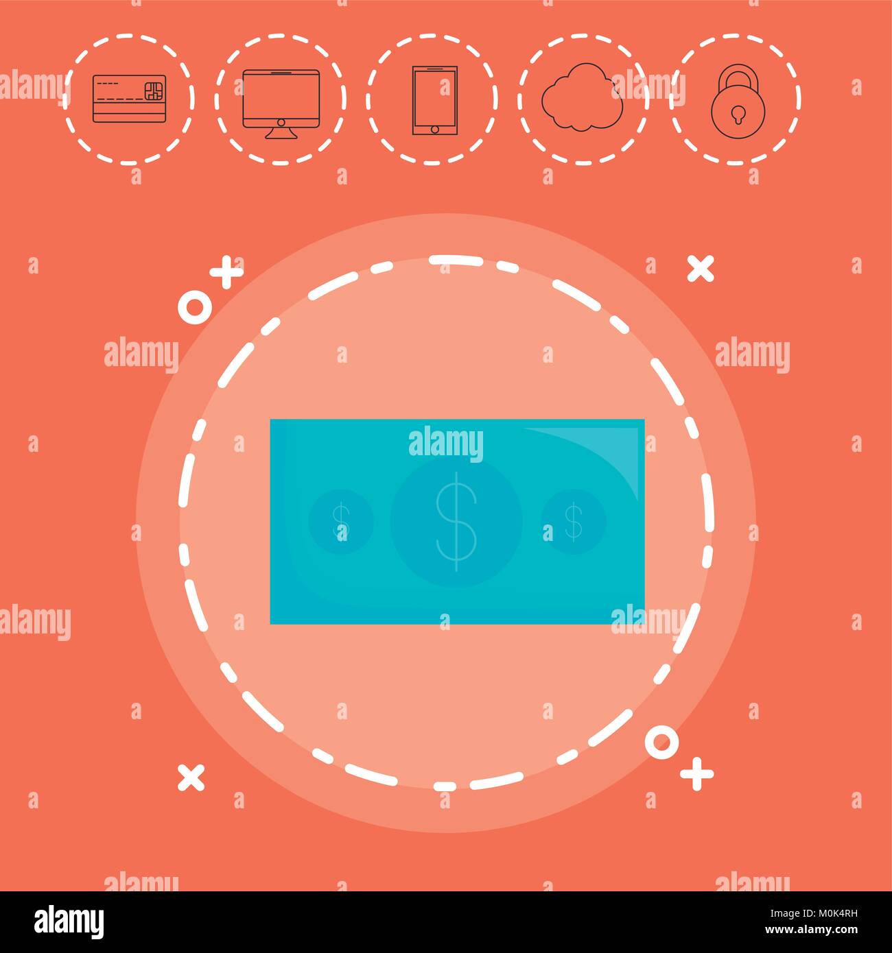 cyber security design Stock Vector Image & Art - Alamy