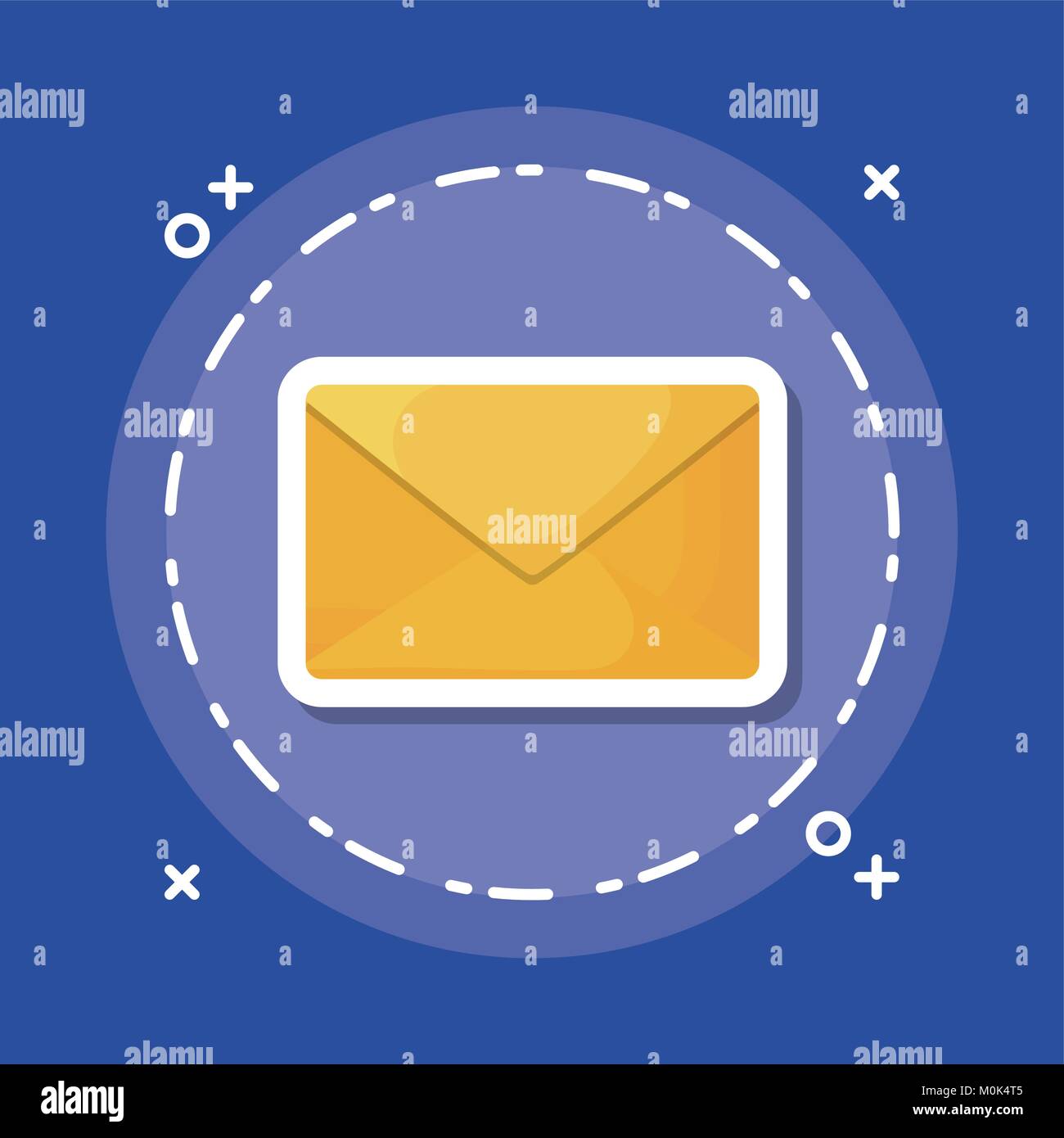 envelope icon image Stock Vector Image & Art - Alamy
