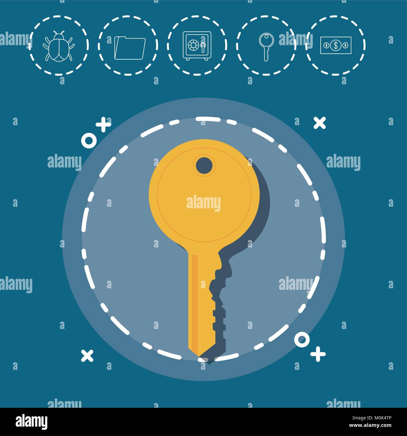 cyber security design Stock Vector Image & Art - Alamy