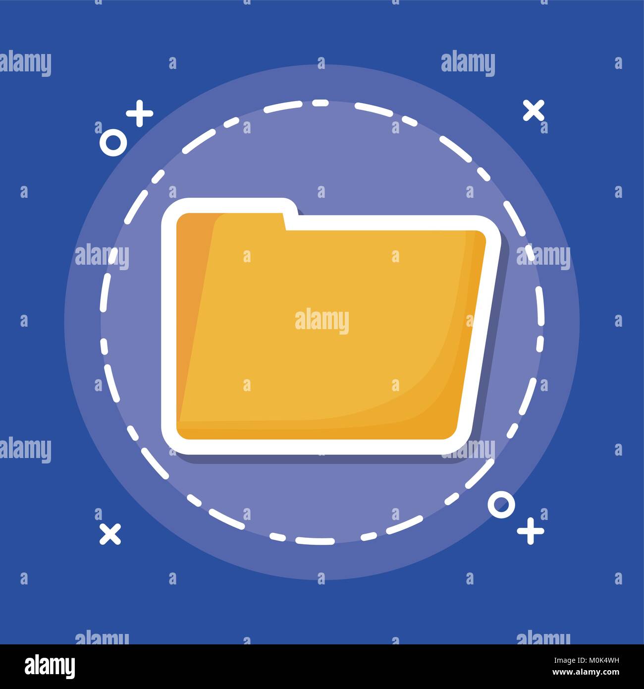 folder icon image Stock Vector Image & Art - Alamy