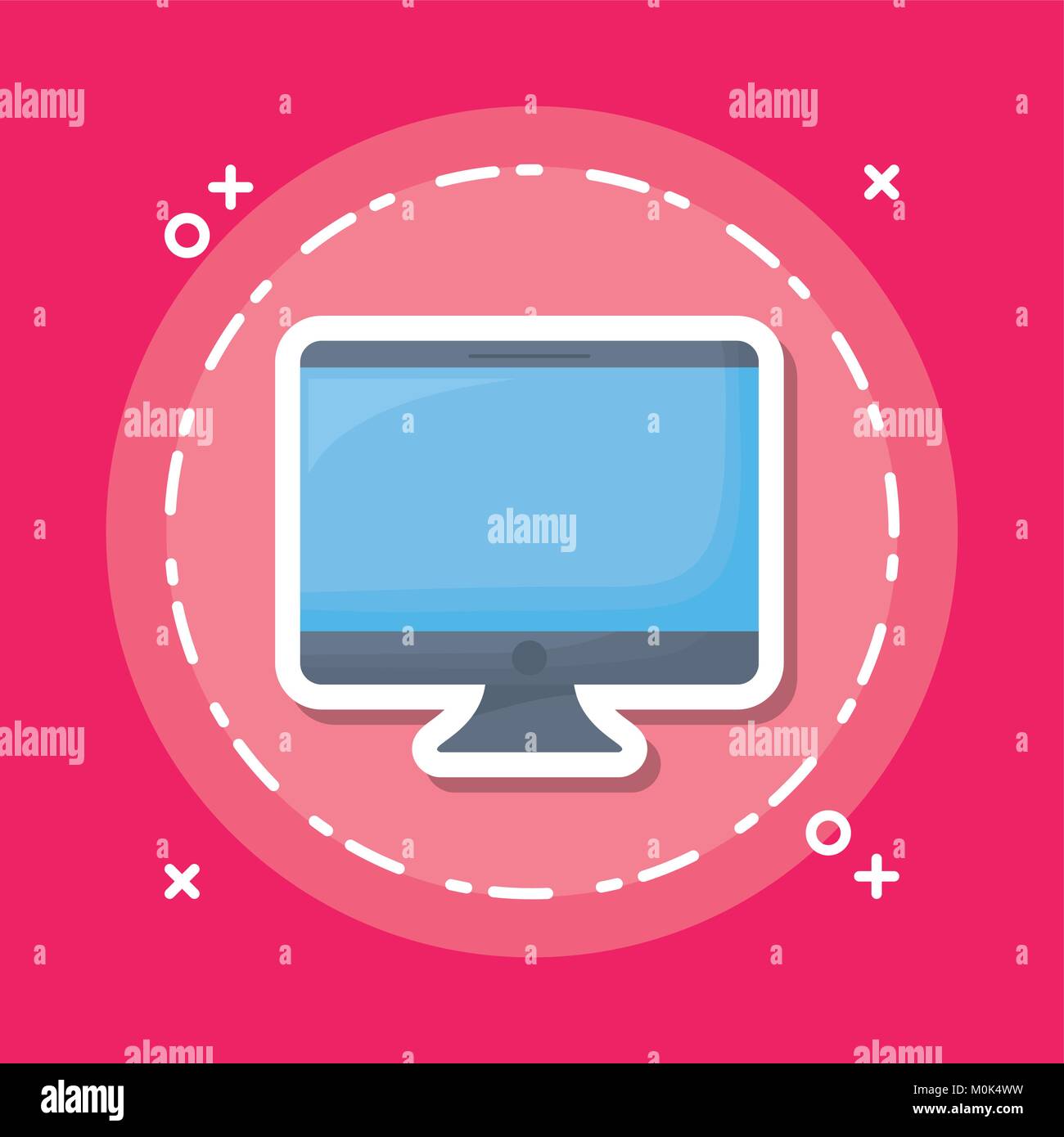 computer icon image Stock Vector Image & Art - Alamy