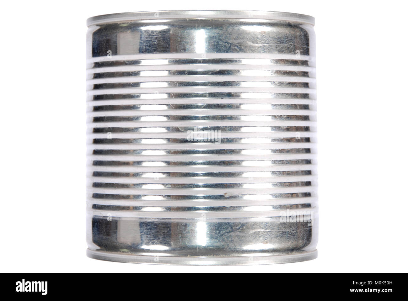 a can isolated on white background Stock Photo - Alamy