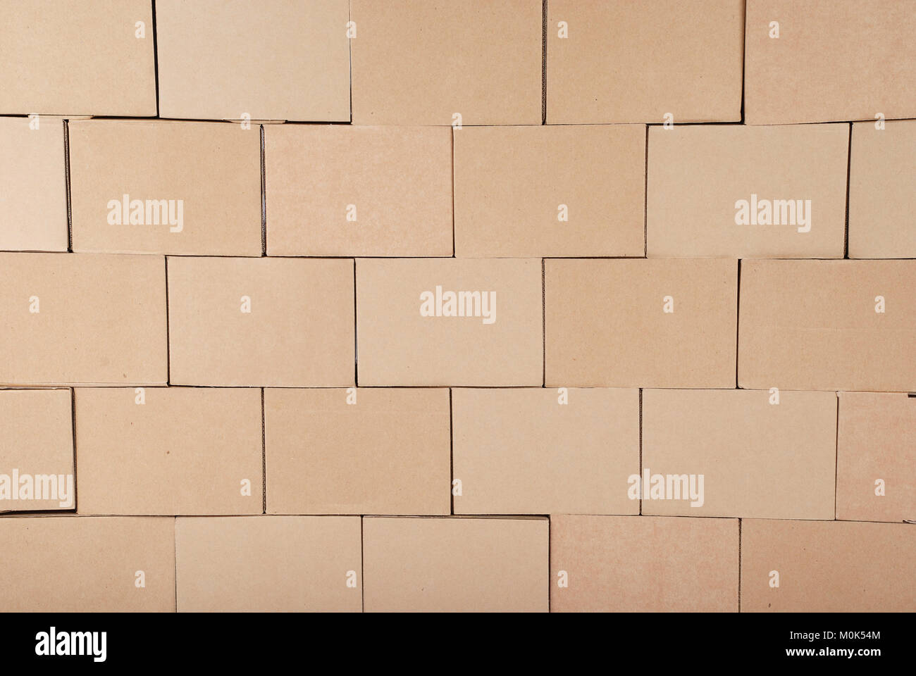 Cardboard boxes background Stock Photo - Alamy