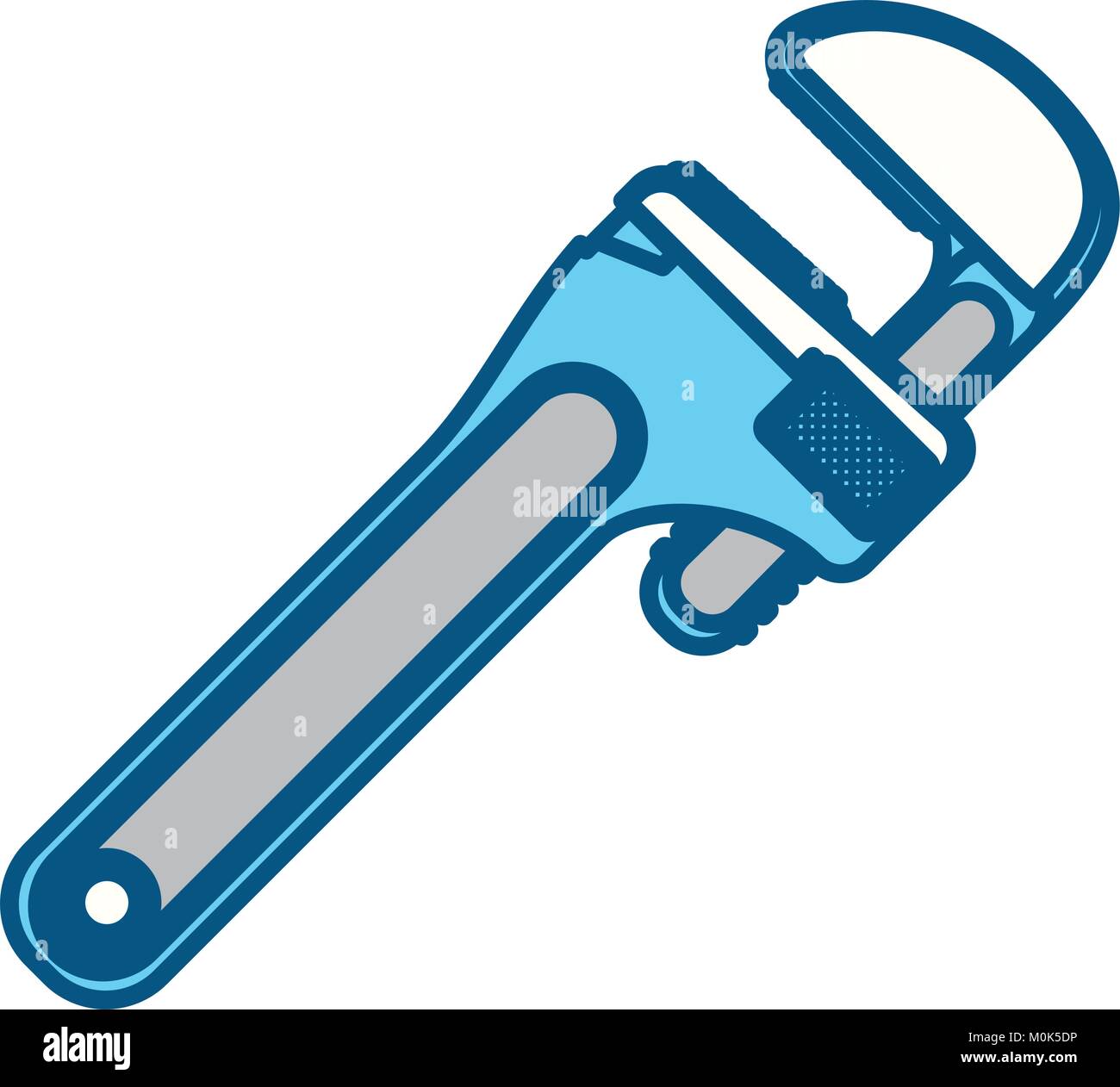 Wrench tool isolated Stock Vector Image & Art - Alamy