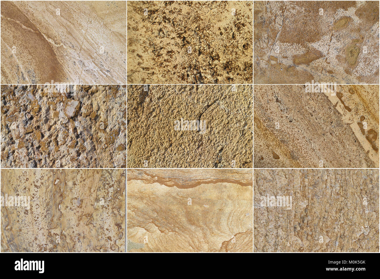 Nine Natural Limestone Background Stock Photo - Alamy