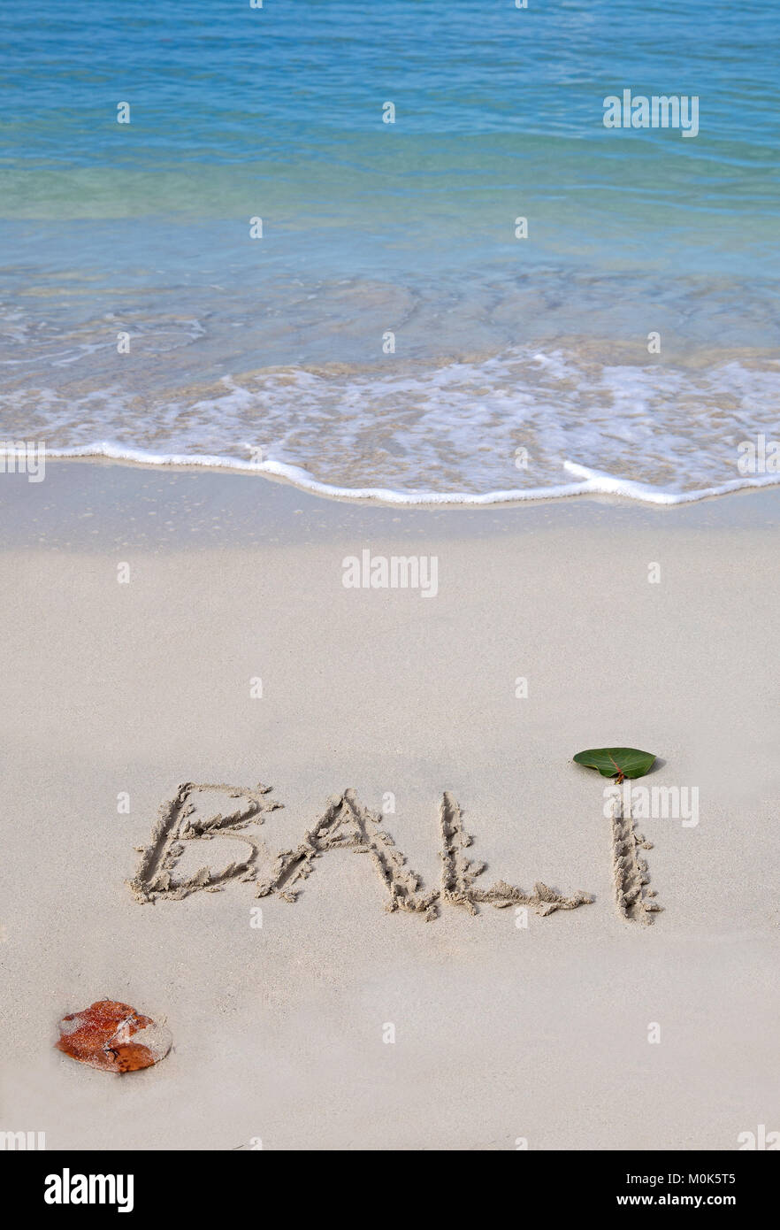 Indian ocean coast bali hi-res stock photography and images - Alamy