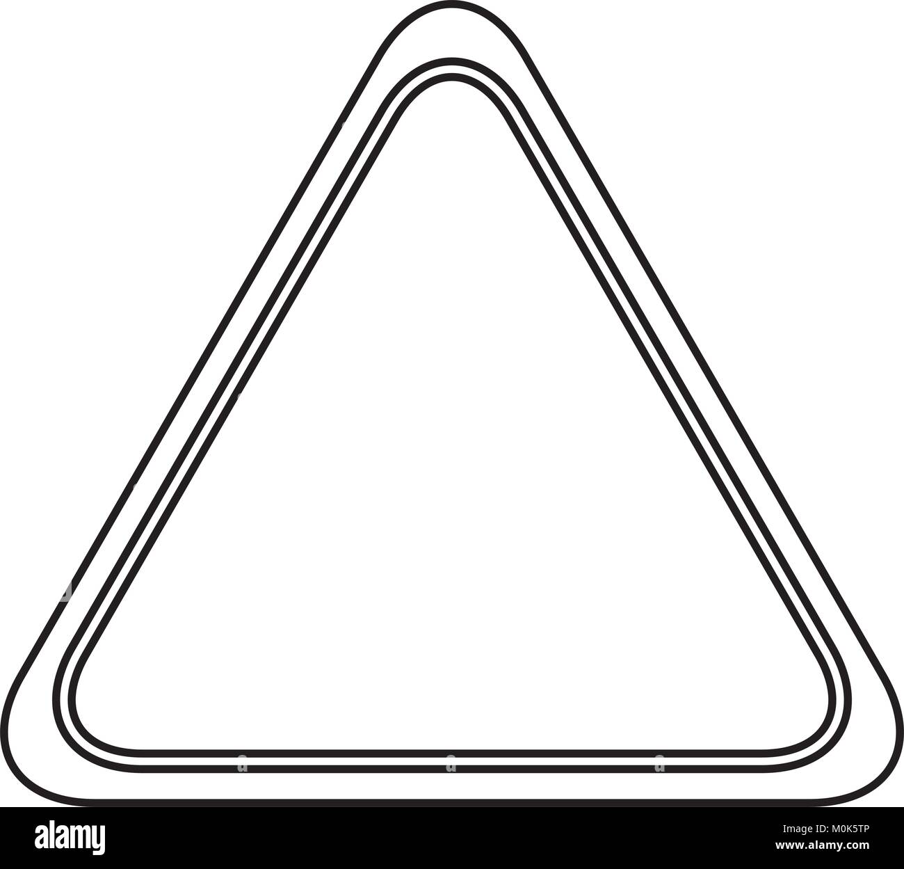 Isosceles triangle pattern vector hi-res stock photography and images ...