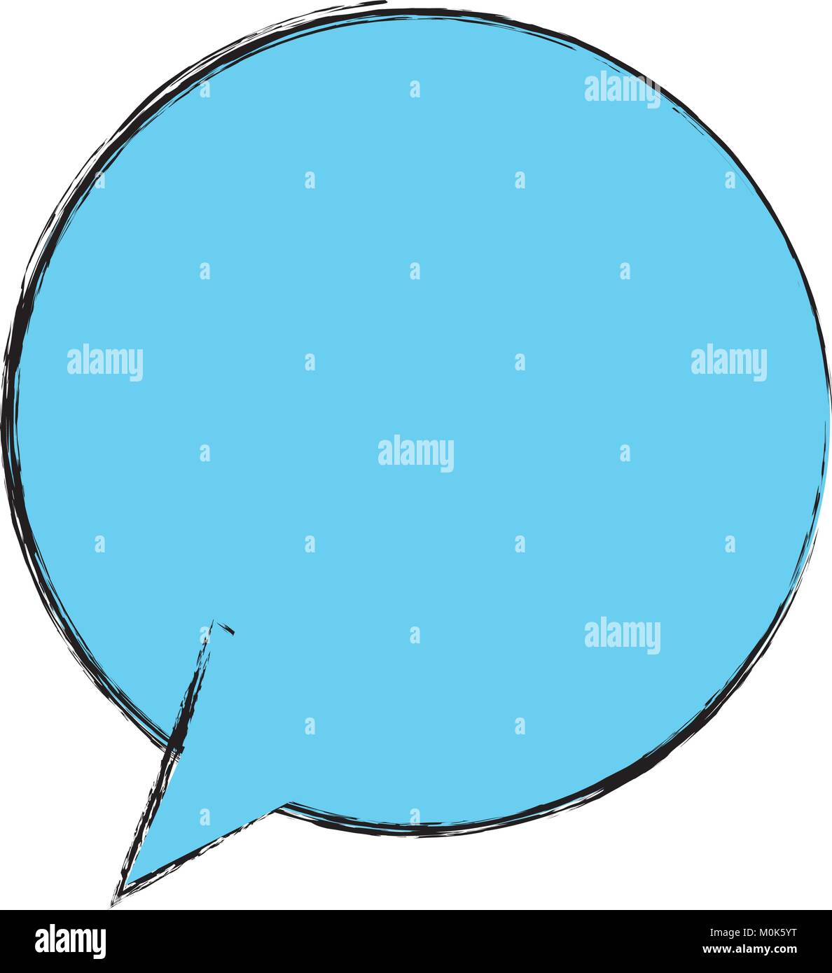 Chat bubble comic Stock Vector Image & Art - Alamy