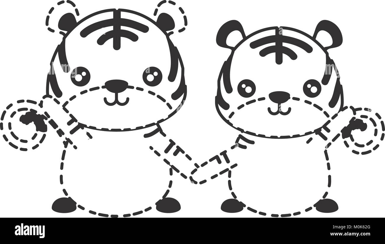 cute animals design Stock Vector Image & Art - Alamy