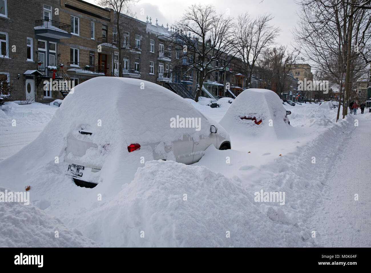 Montreal major winter storm hi-res stock photography and images - Alamy
