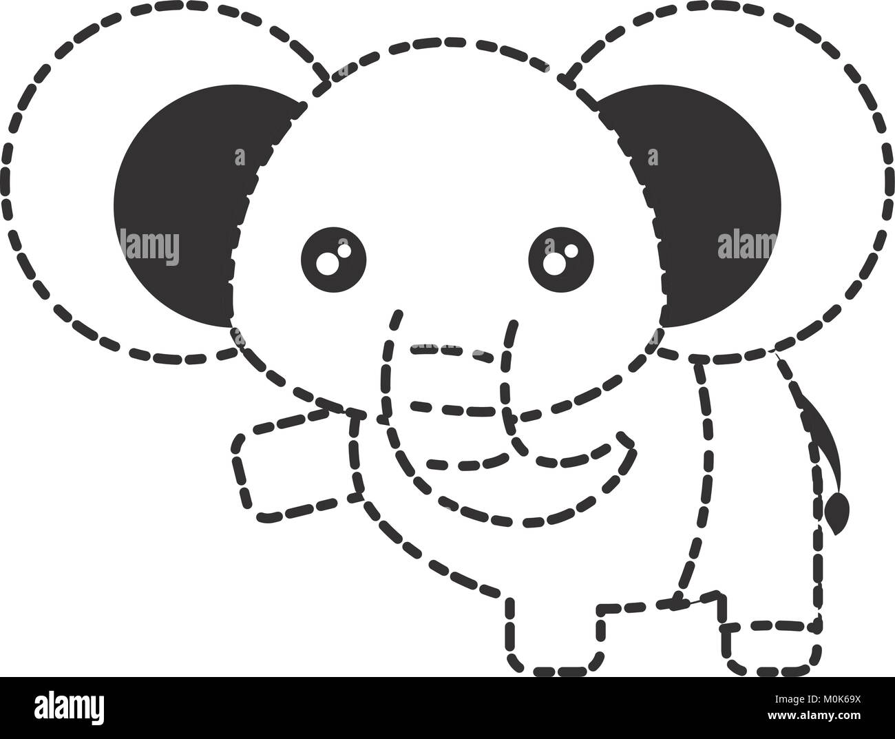 cute animals design Stock Vector Image & Art - Alamy