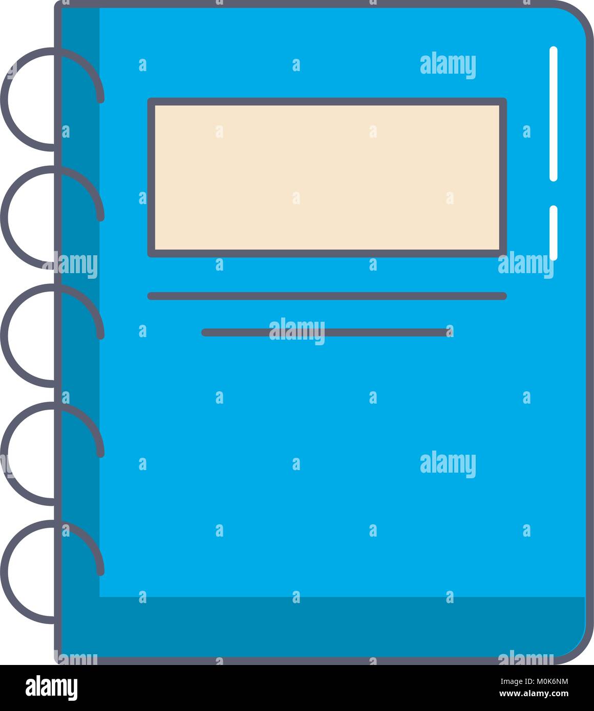 Spiral graph book Stock Vector Images - Alamy