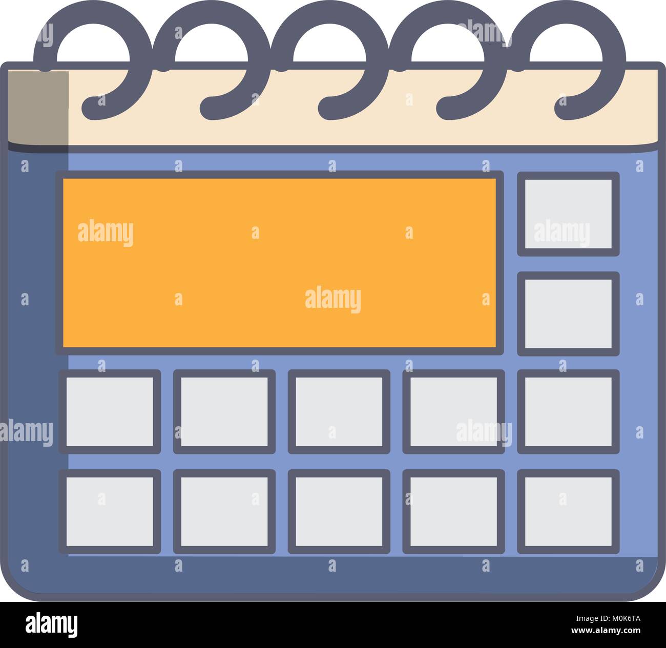 calendar reminder isolated icon Stock Vector Image & Art - Alamy