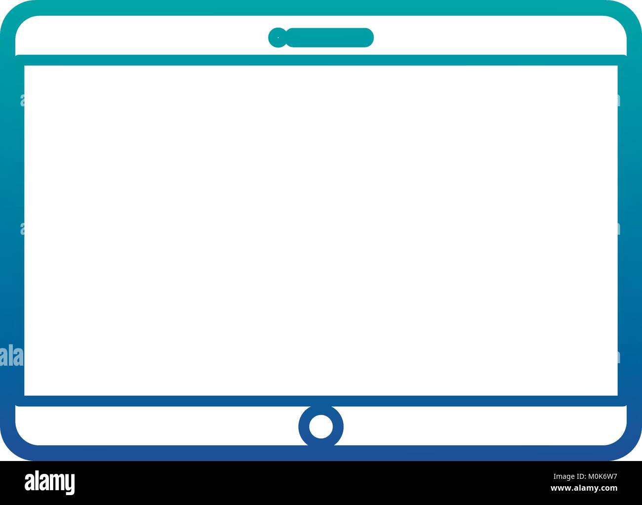 tablet device icon Stock Vector Image & Art - Alamy