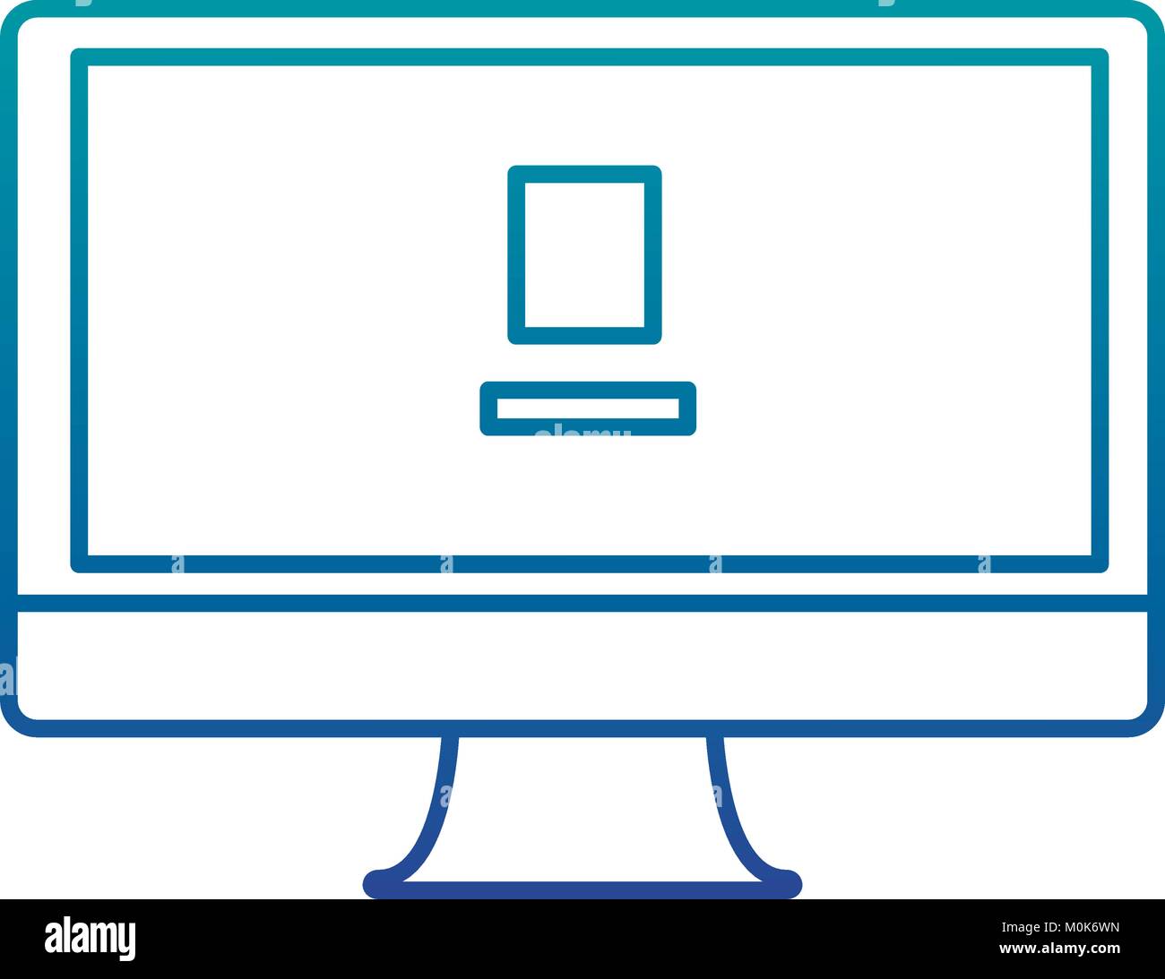 computer icon image Stock Vector Image & Art - Alamy