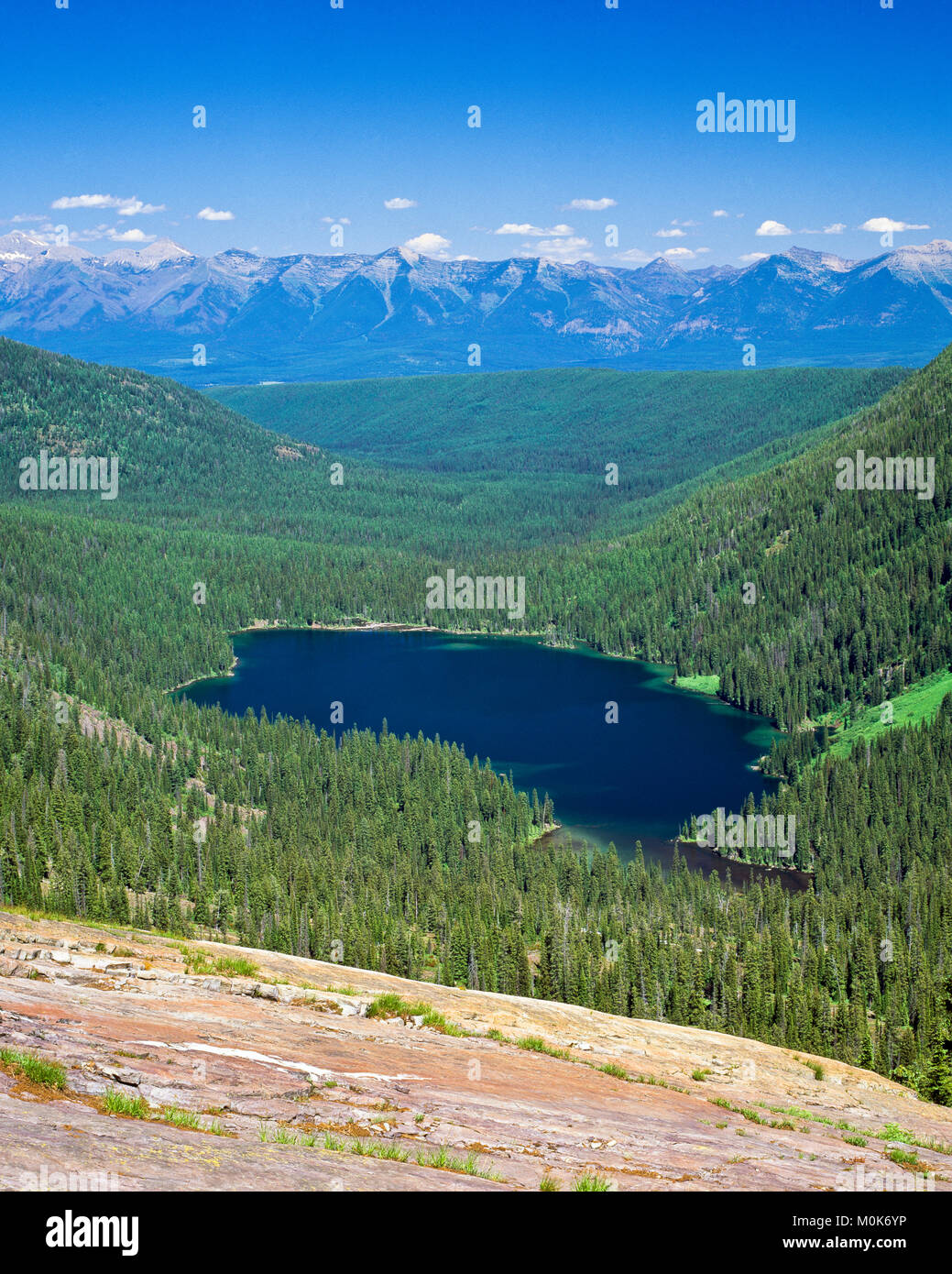 Swan valley swan mountain range hi-res stock photography and images - Alamy