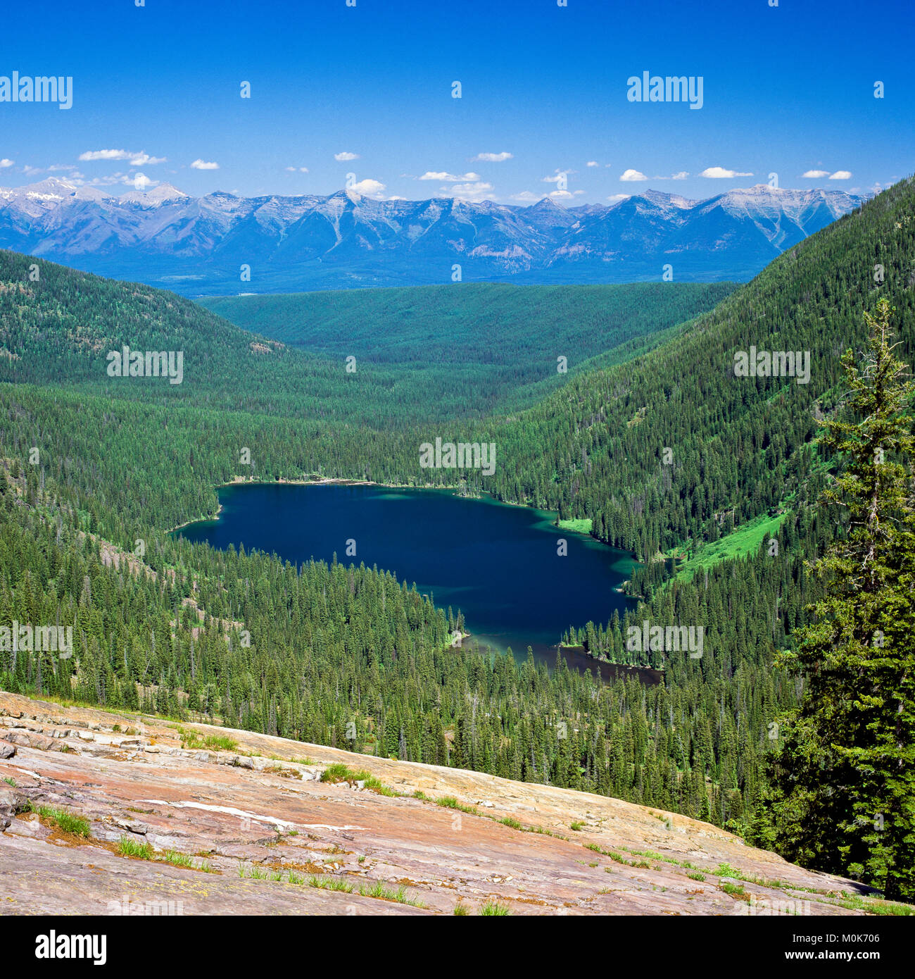 Swan valley swan mountain range hi-res stock photography and images - Alamy