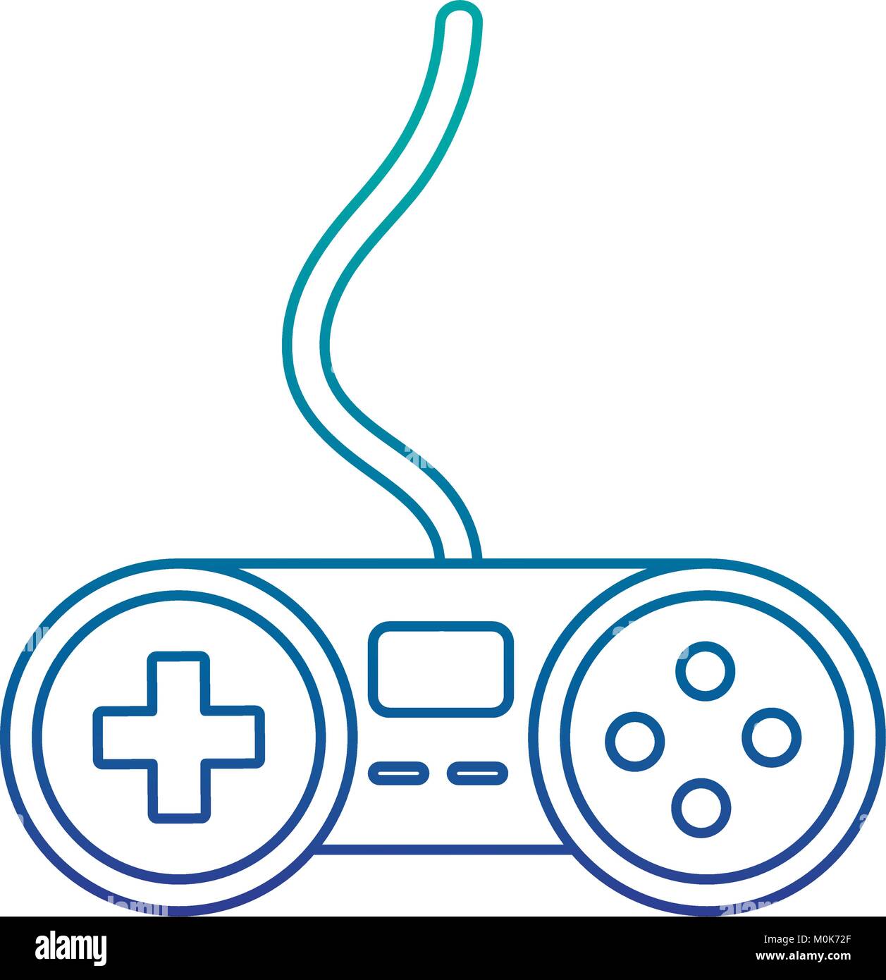 video game control icon Stock Vector Image & Art - Alamy