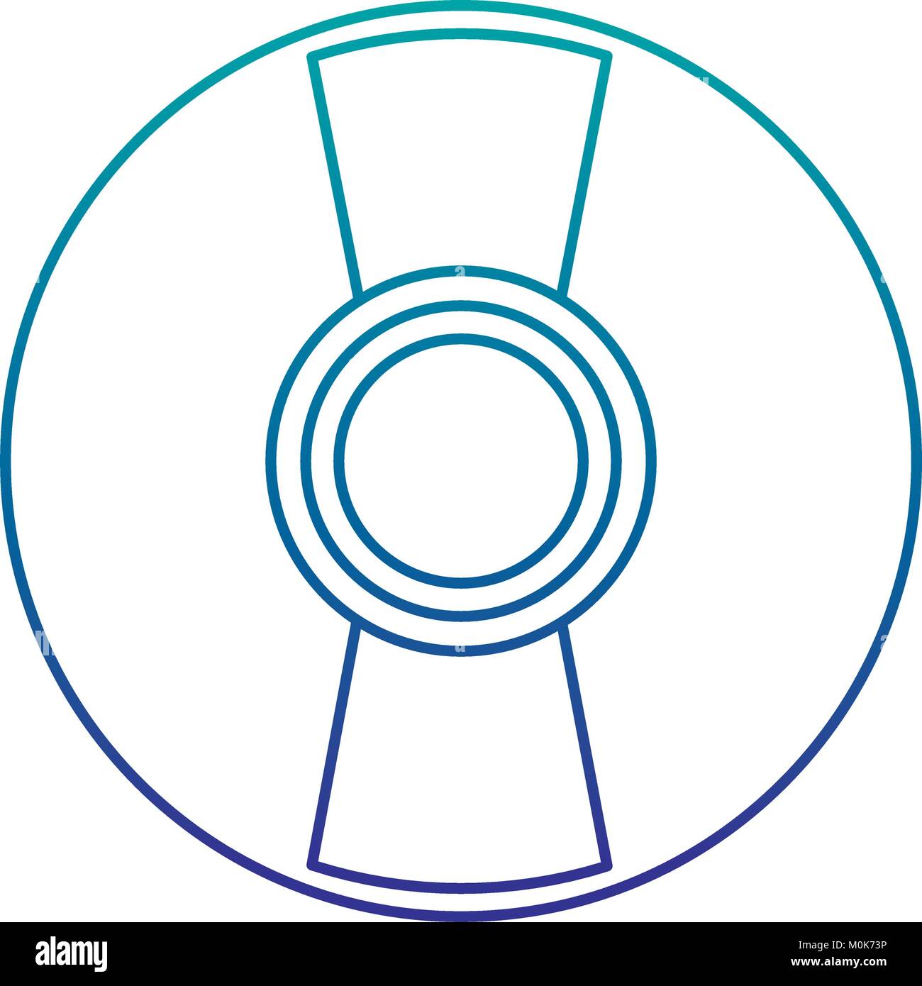 compact disk music icon Stock Vector Image & Art - Alamy