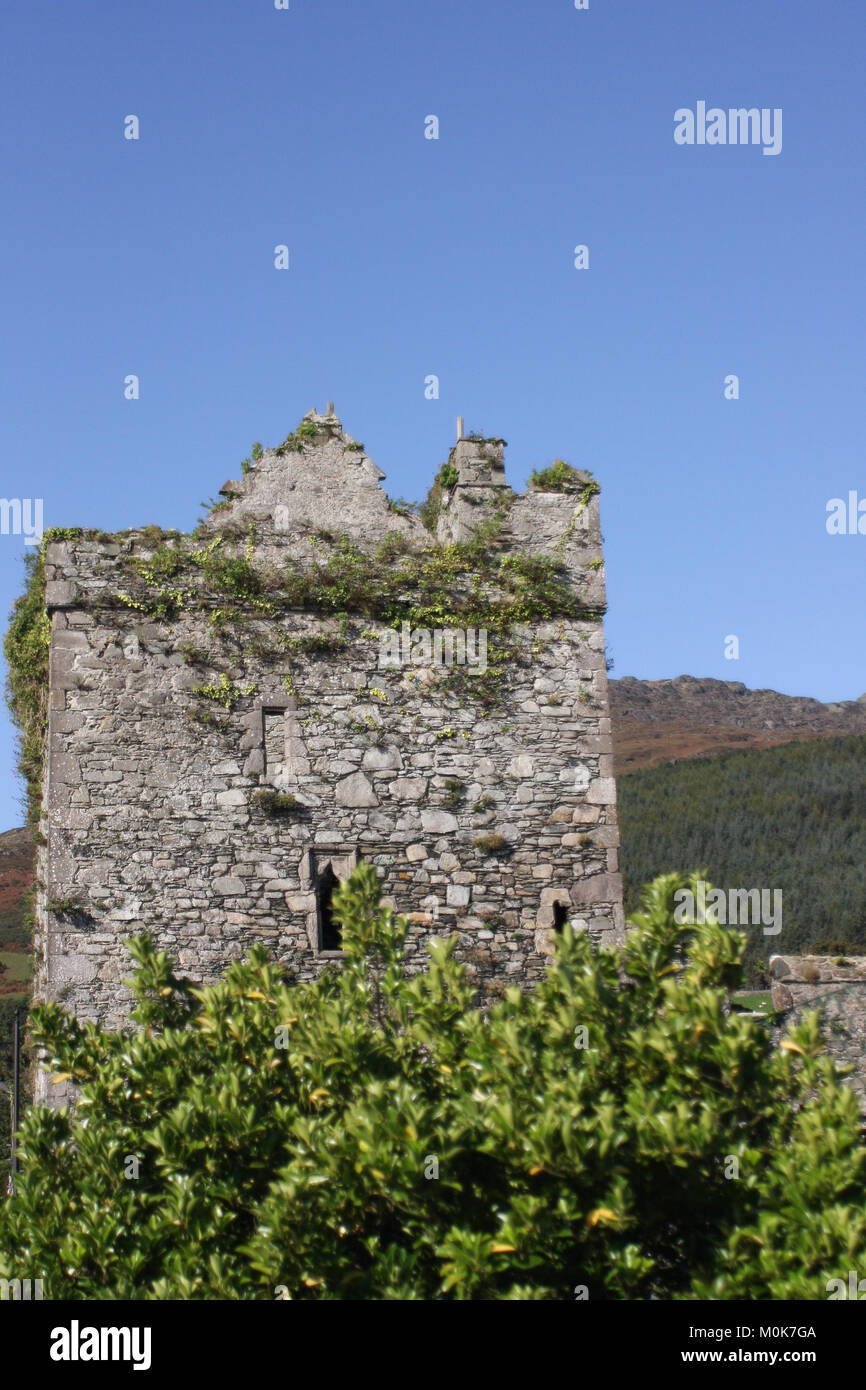Taaffe's Castle in Carlingford, County Louth Ireland Stock Photo - Alamy