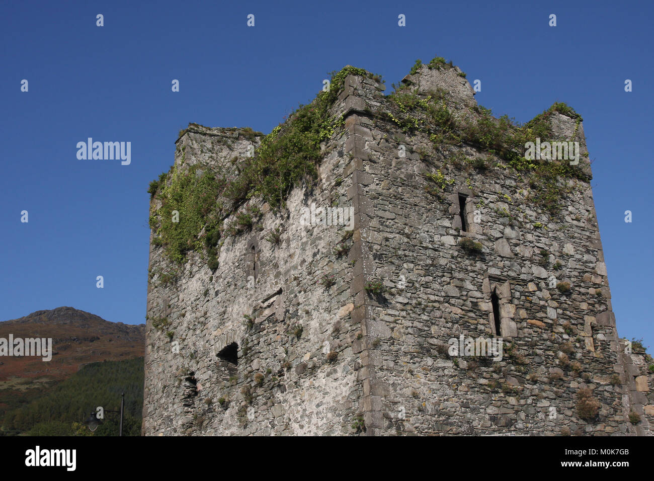 Taaffe's Castle in Carlingford, County Louth Ireland Stock Photo - Alamy