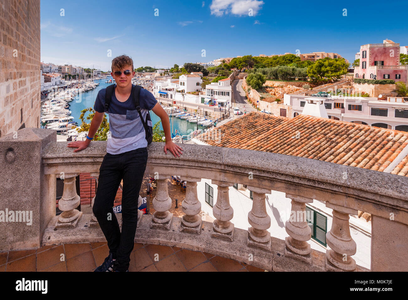 Teenager spain boy hi-res stock photography and images - Alamy