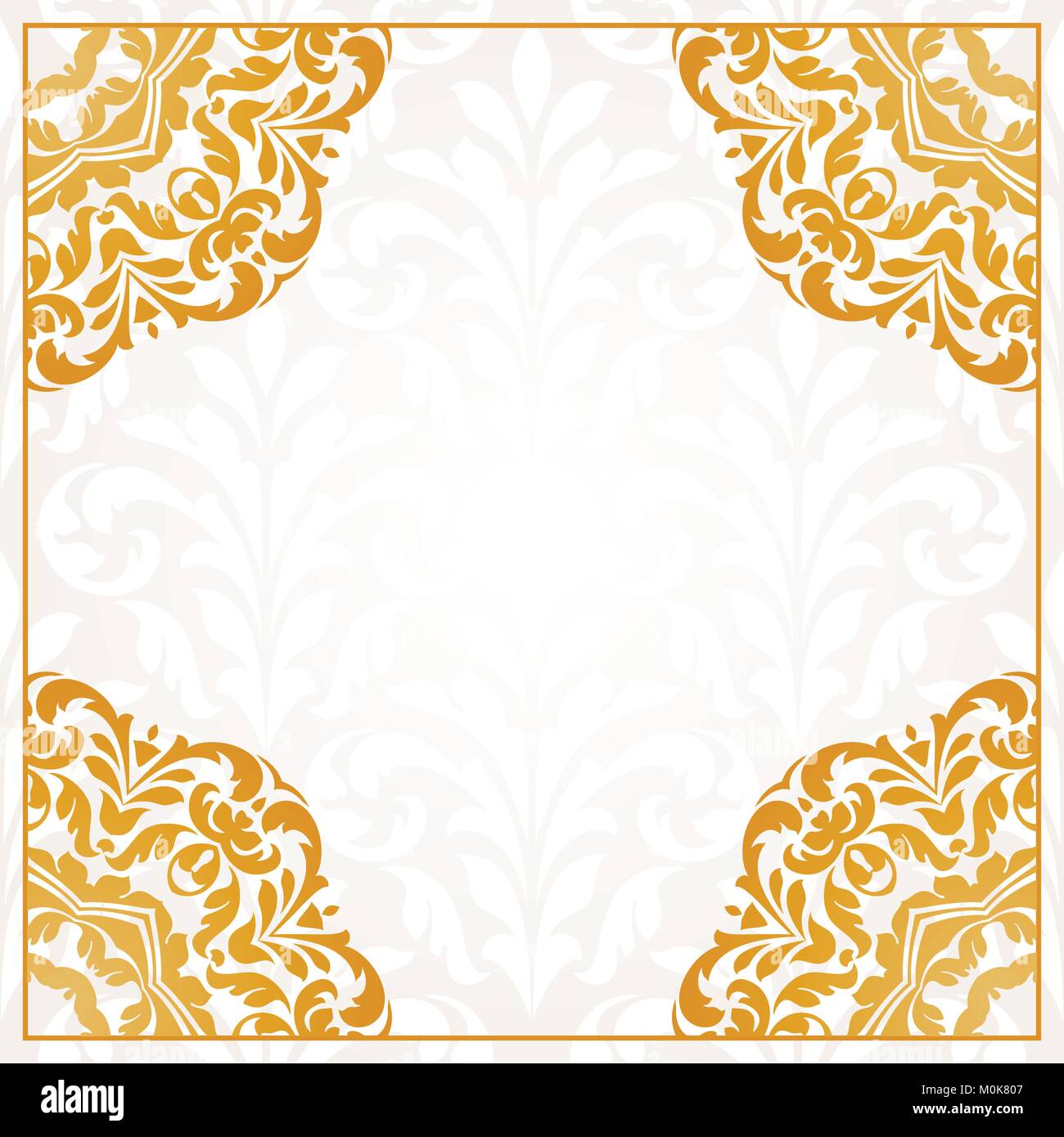 Vintage invitation card Stock Vector Image & Art - Alamy