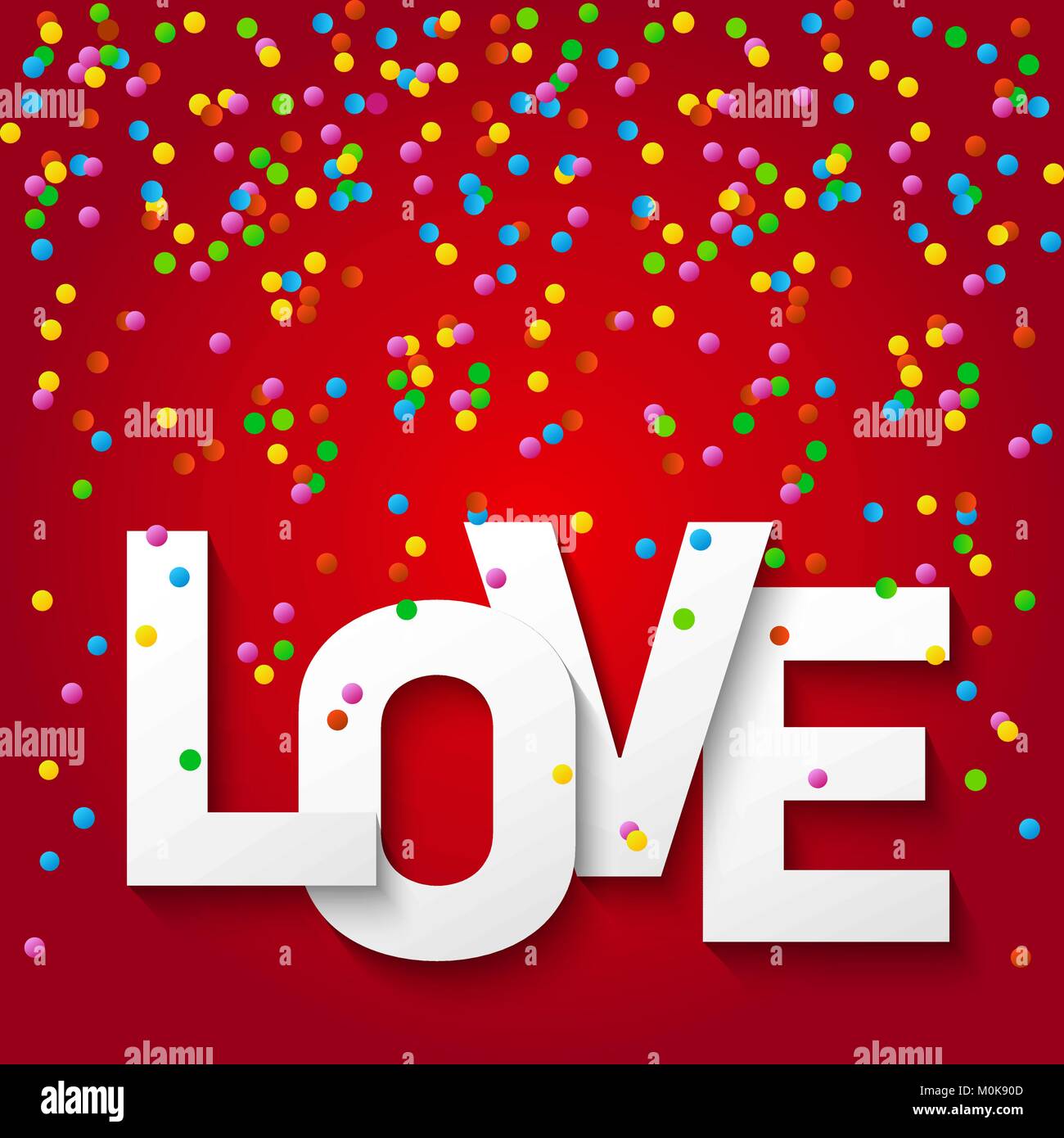 White vintage valentines day Stock Vector Images - Alamy