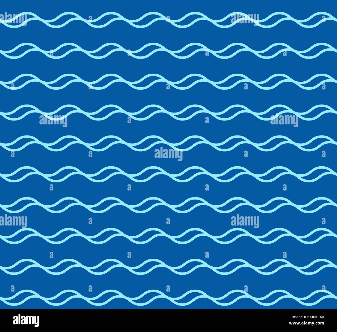 Abstract seamless wave pattern Stock Vector Image & Art - Alamy