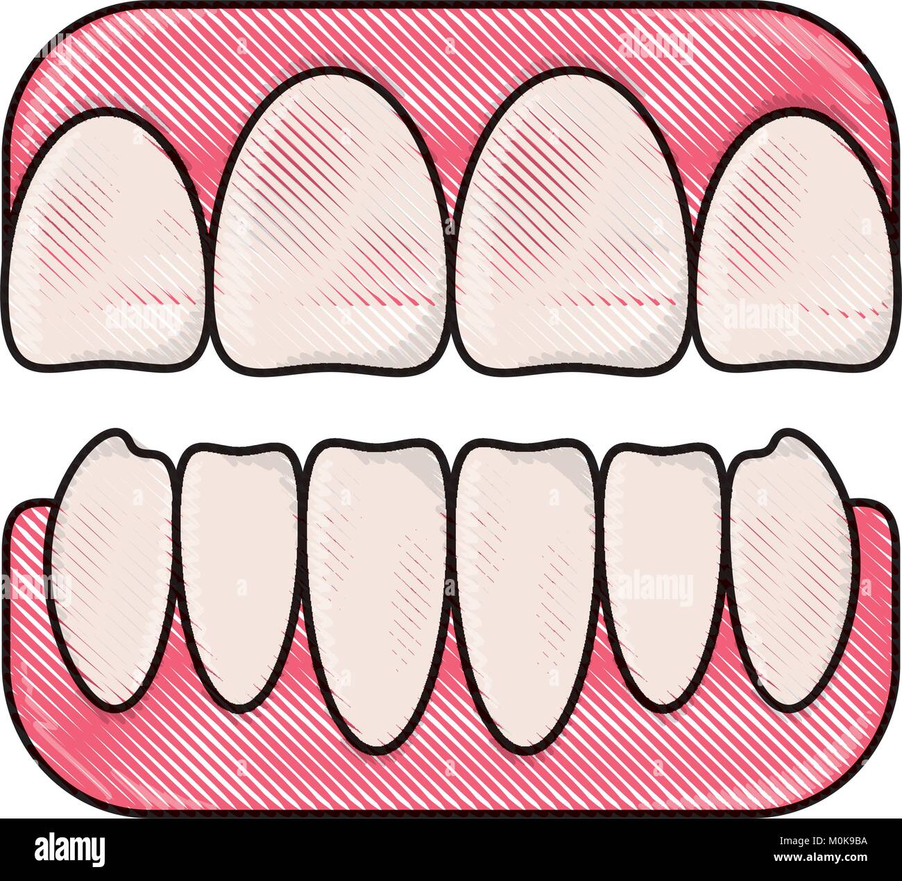 jaw with teeth icon Stock Vector Image & Art - Alamy