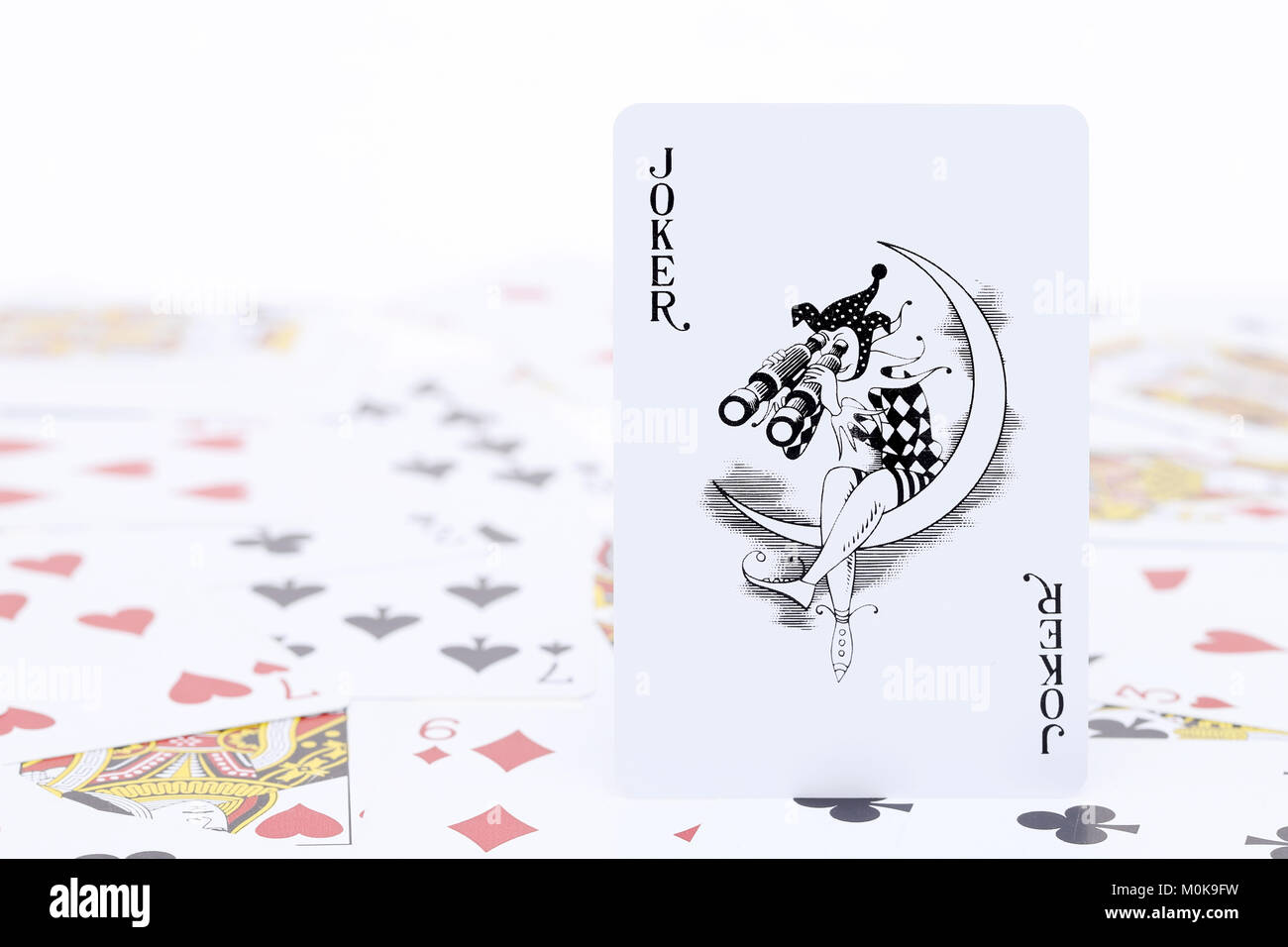 Playing card sign hi-res stock photography and images - Alamy