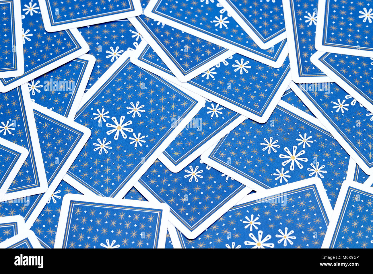 Trump card back side background at the studio shot Stock Photo - Alamy