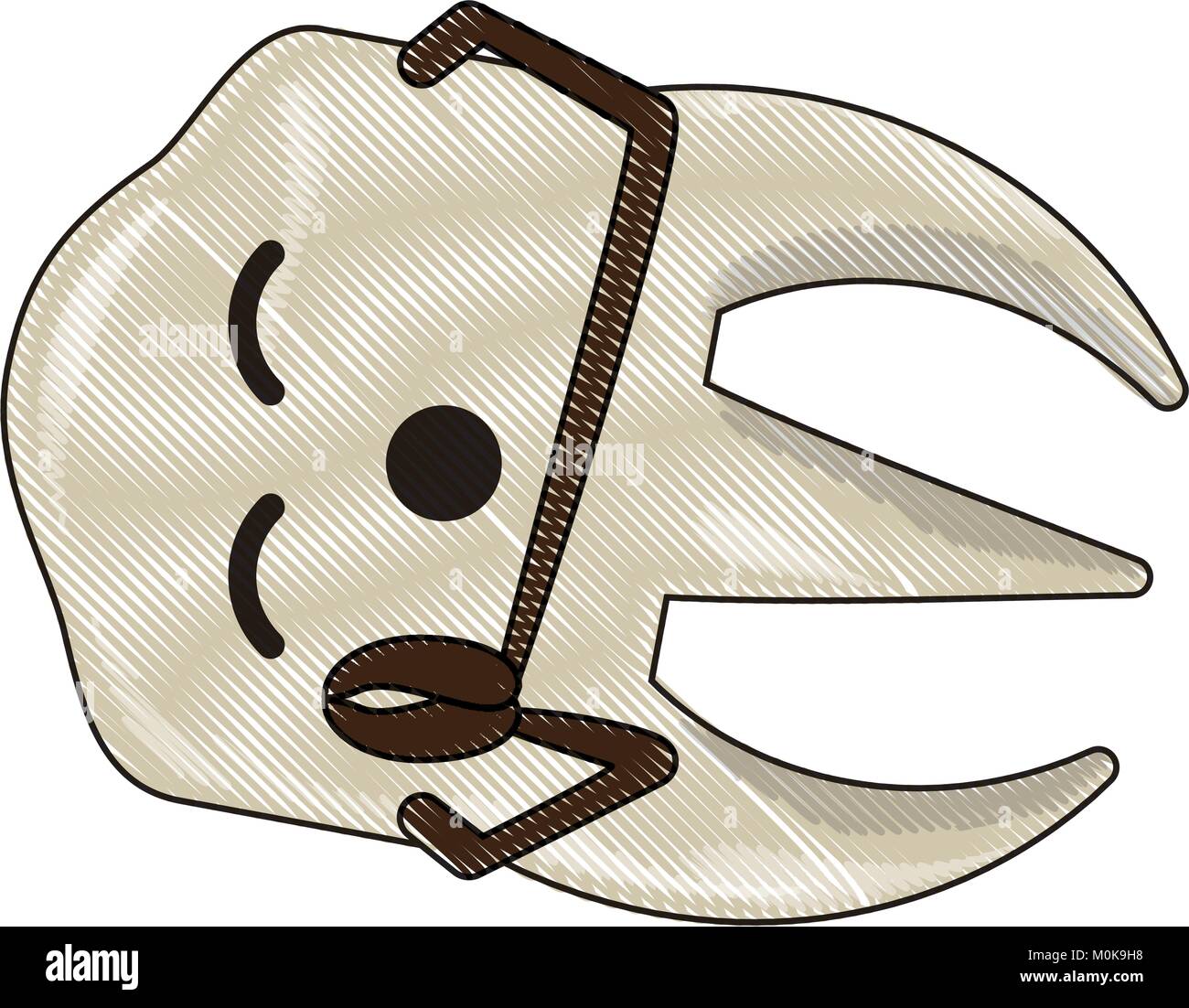 kawaii tooth icon image Stock Vector Image & Art - Alamy