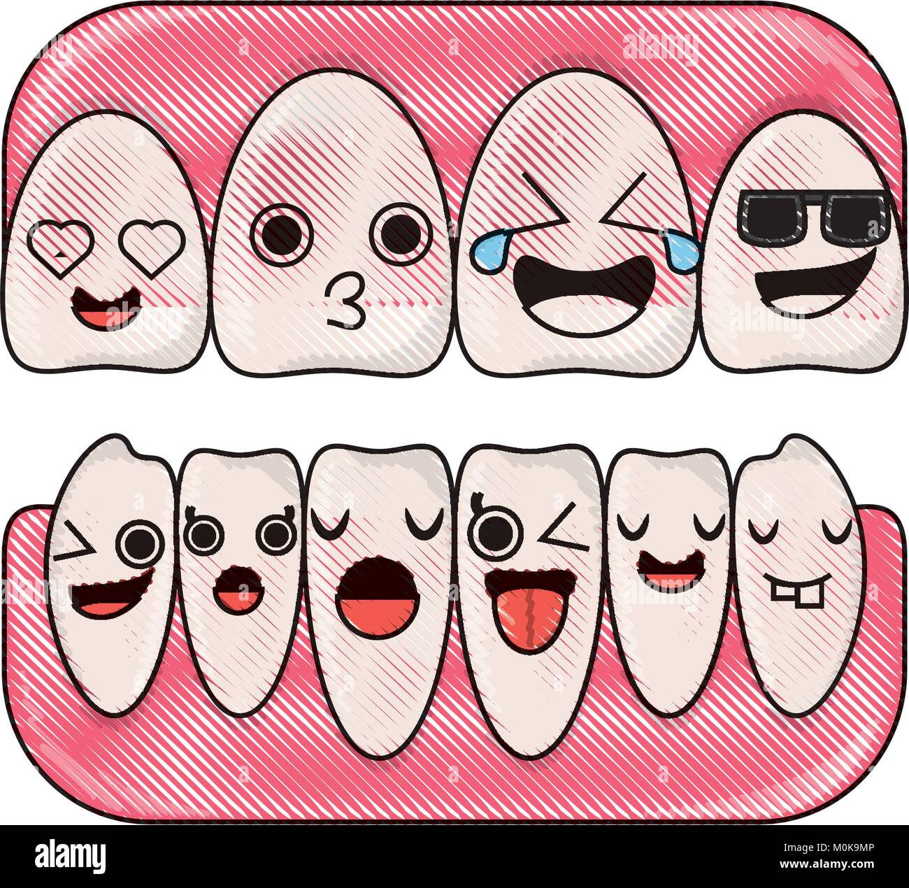cartoon teeth icon image Stock Vector Image & Art - Alamy