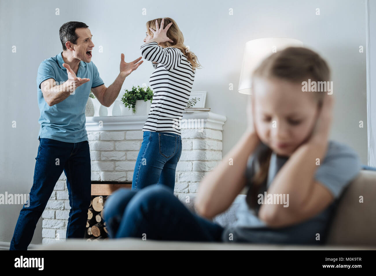 Angry at parents hi-res stock photography and images - Alamy