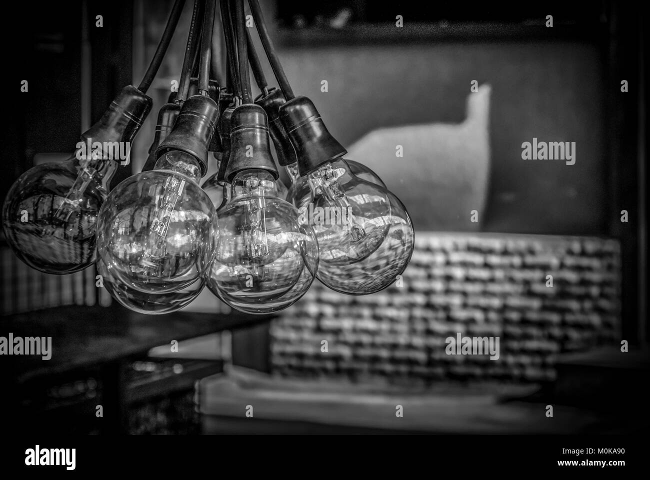 Group of bulbs hi-res stock photography and images - Alamy