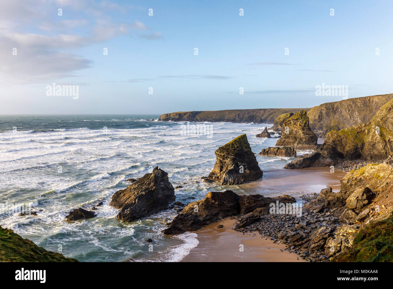 Trevose head heritage coast hi-res stock photography and images - Alamy